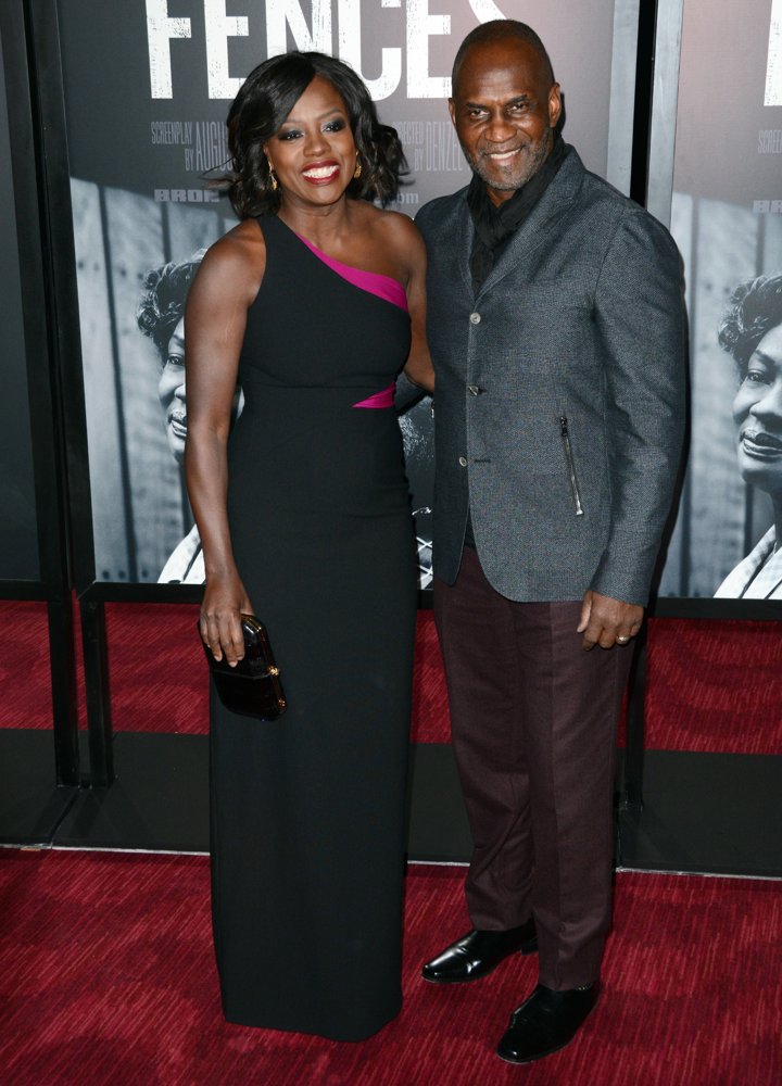 viola-davis Picture 1 - New York Screening of Fences - Red Carpet Arrivals