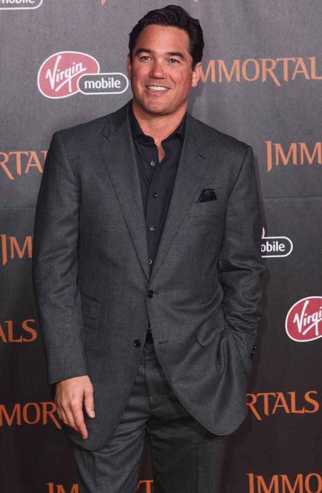 Dean Cain Picture 6 - Immortals 3D Los Angeles Premiere