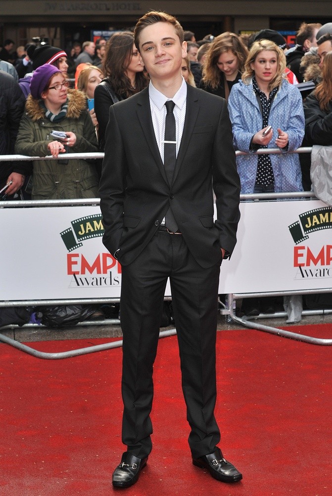 Dean-Charles Chapman Picture 2 - New York Premiere of The Fourth Season ...