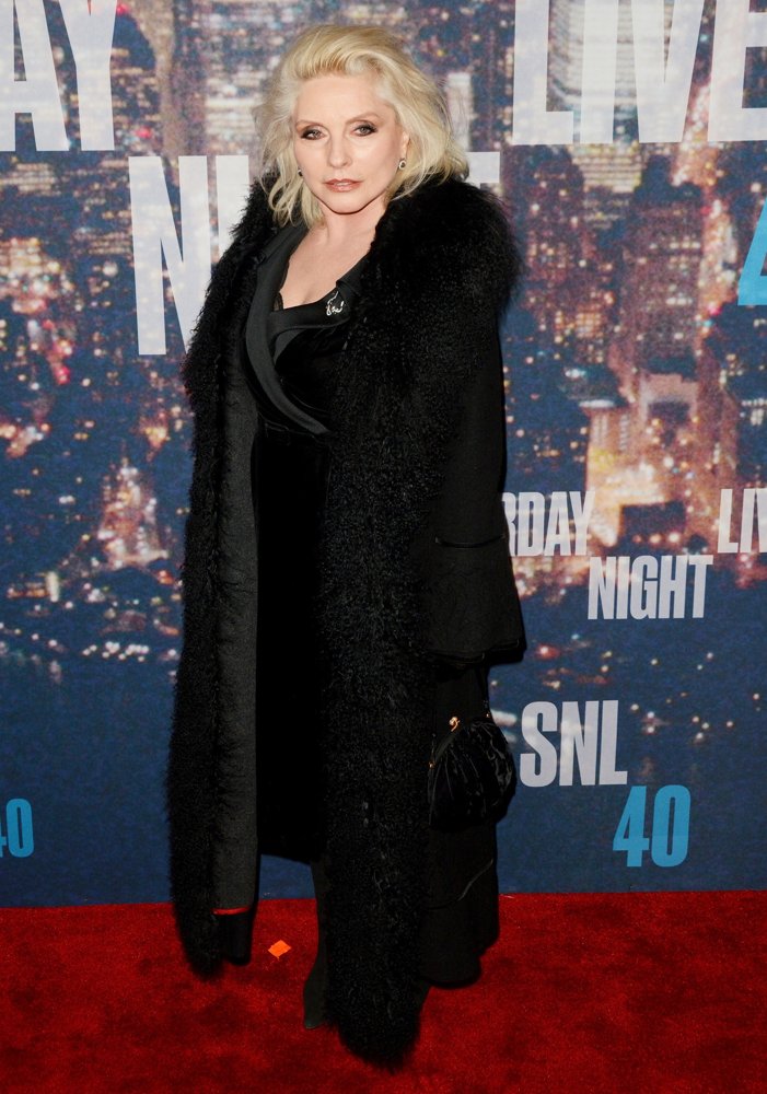 debbie-harry Picture 1 - Saturday Night Live 40th Anniversary Special ...
