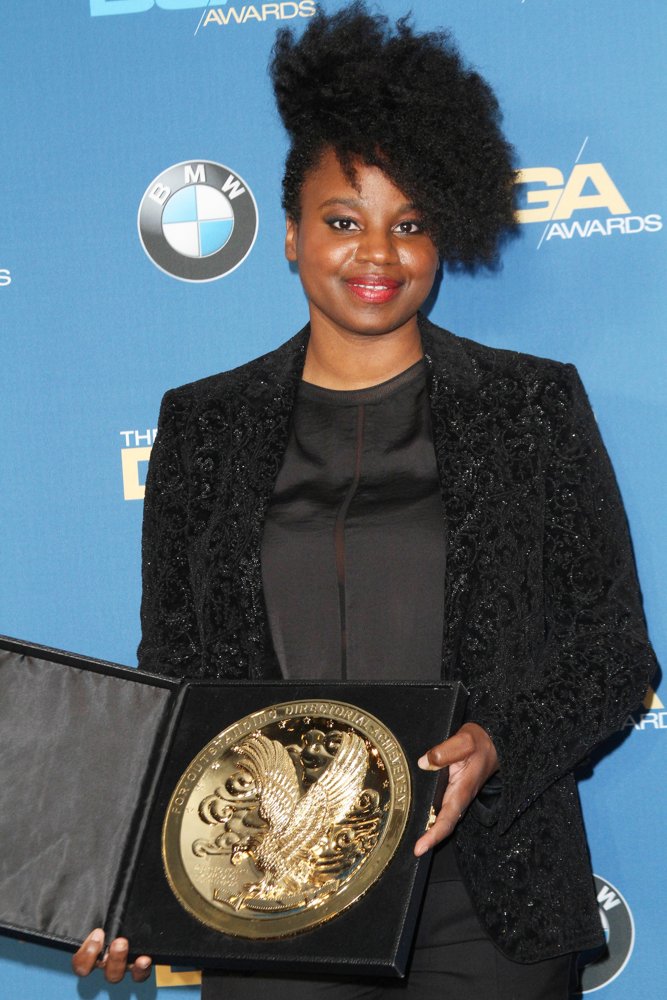 dee-rees Picture 1 - 68th Annual DGA Awards - Press Room