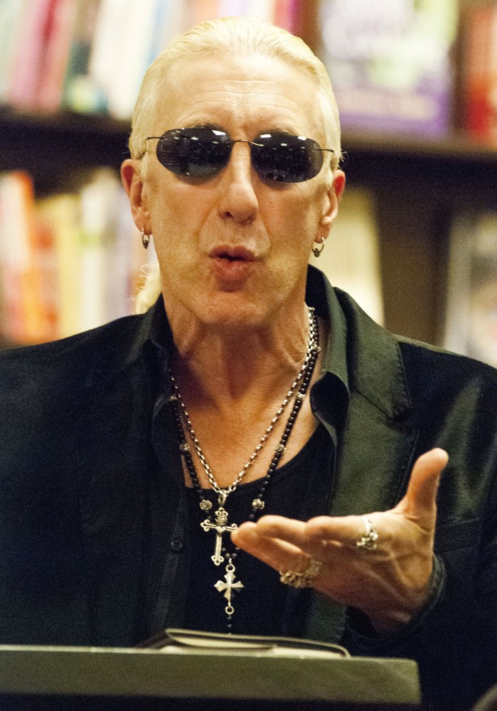 dee-snider Picture 1 - Dee Snider Signs Copies of His Book Shut Up and ...