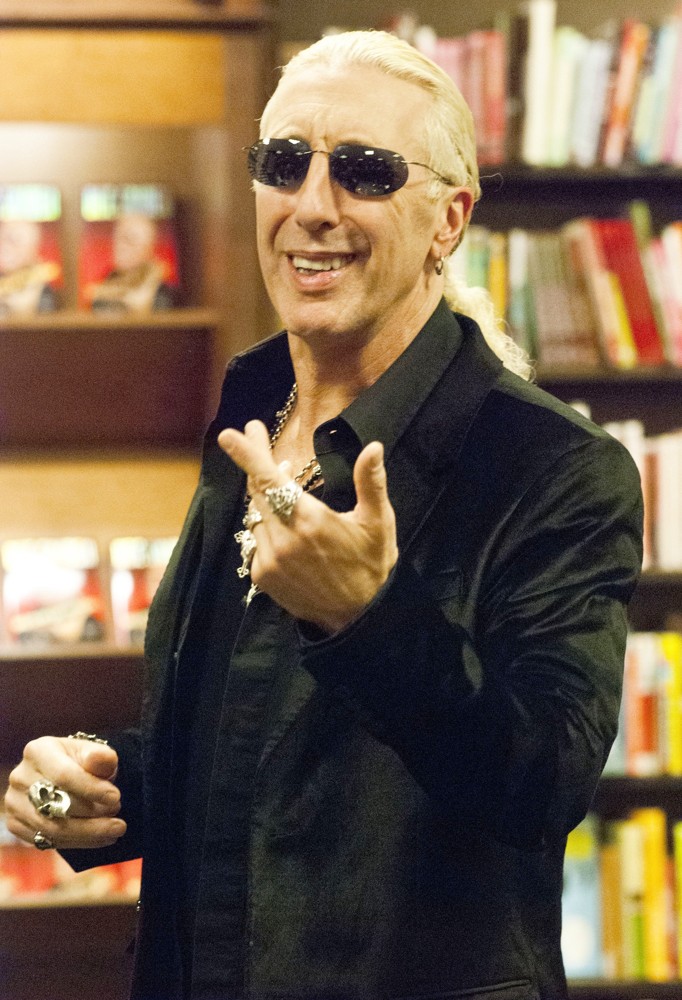 dee-snider Picture 1 - Dee Snider Signs Copies of His Book Shut Up and ...