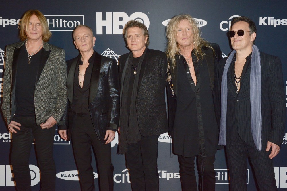 Def Leppard Pictures, Latest News, Videos.