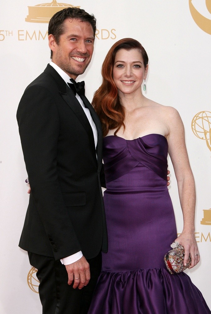 alexis-denisof Picture 1 - 65th Annual Primetime Emmy Awards - Arrivals