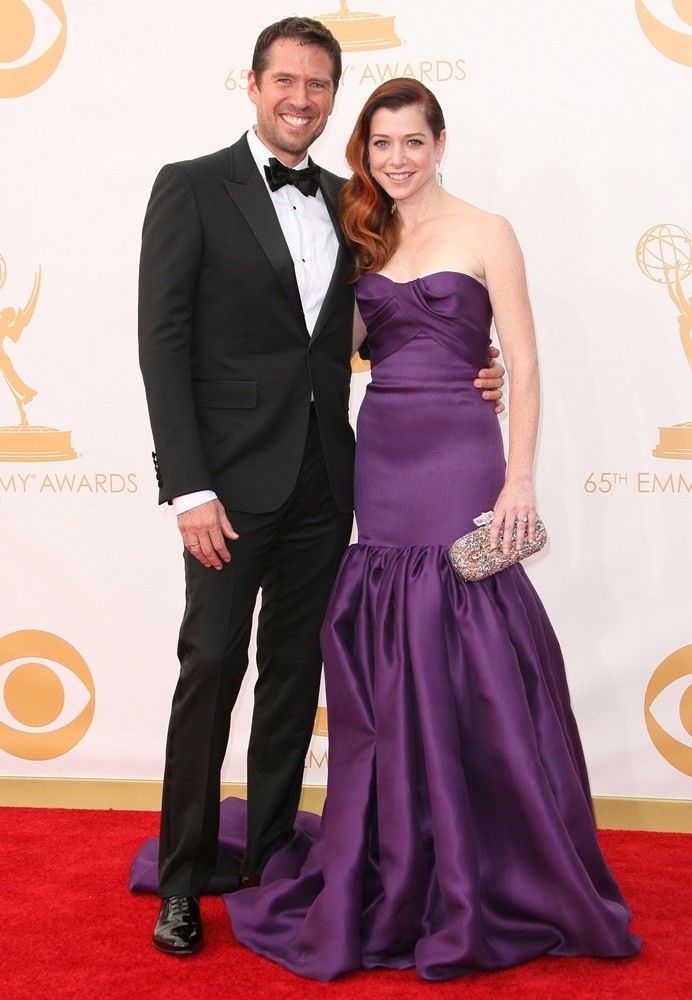 alexis denisof Picture 1 - 65th Annual Primetime Emmy Awards - Arrivals