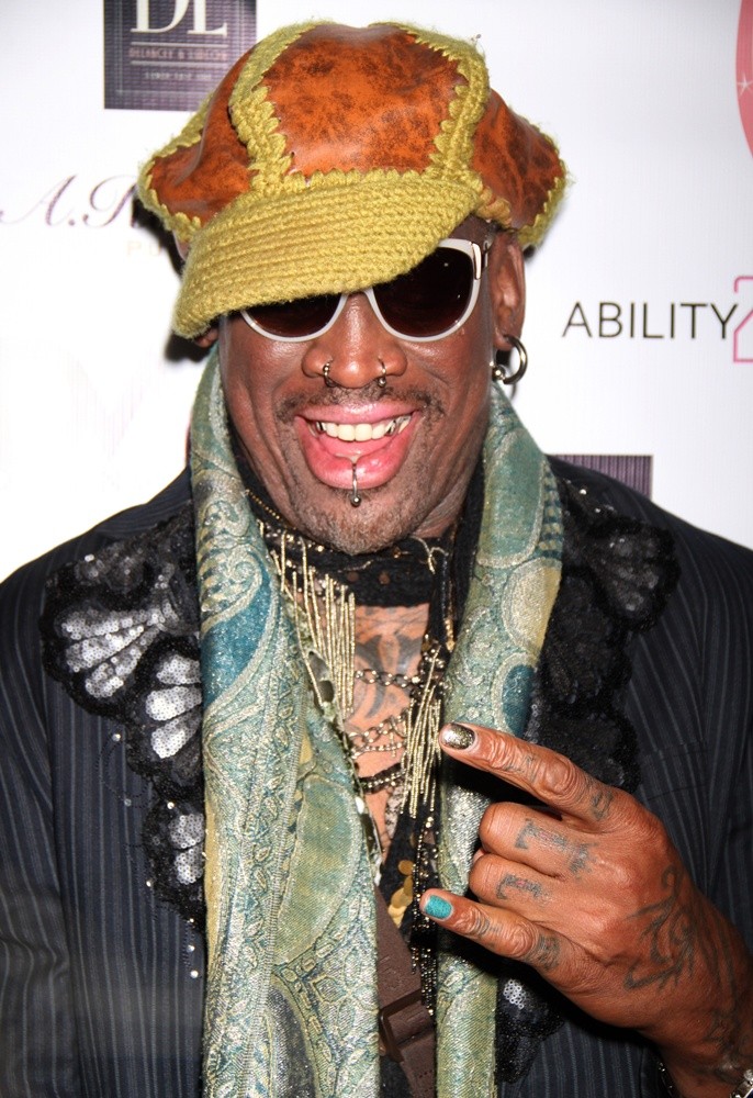 Dennis Rodman Pictures, Latest News, Videos.