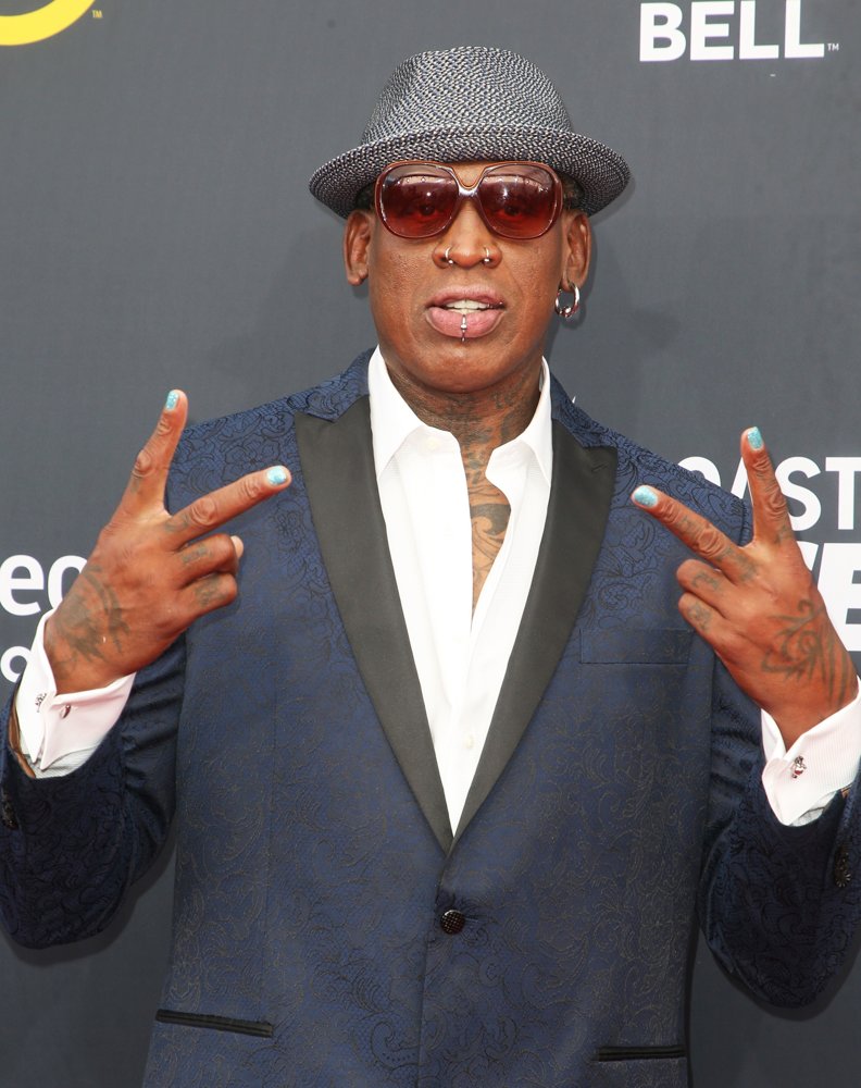 Dennis Rodman Pictures with High Quality Photos