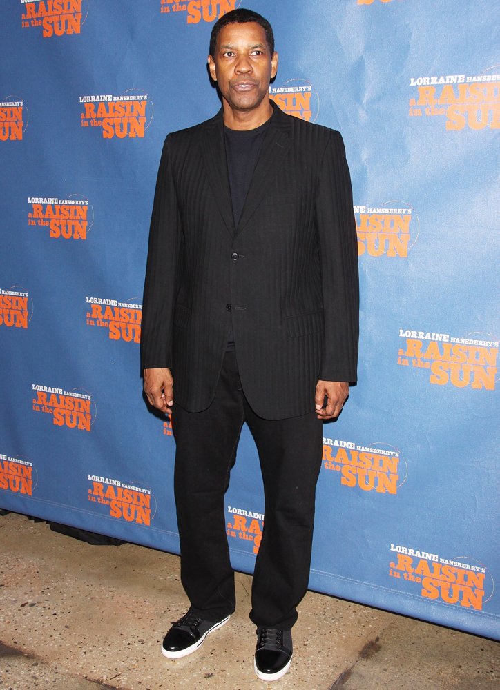 denzel-washington Picture 1 - Opening Night After Party for A Raisin ...
