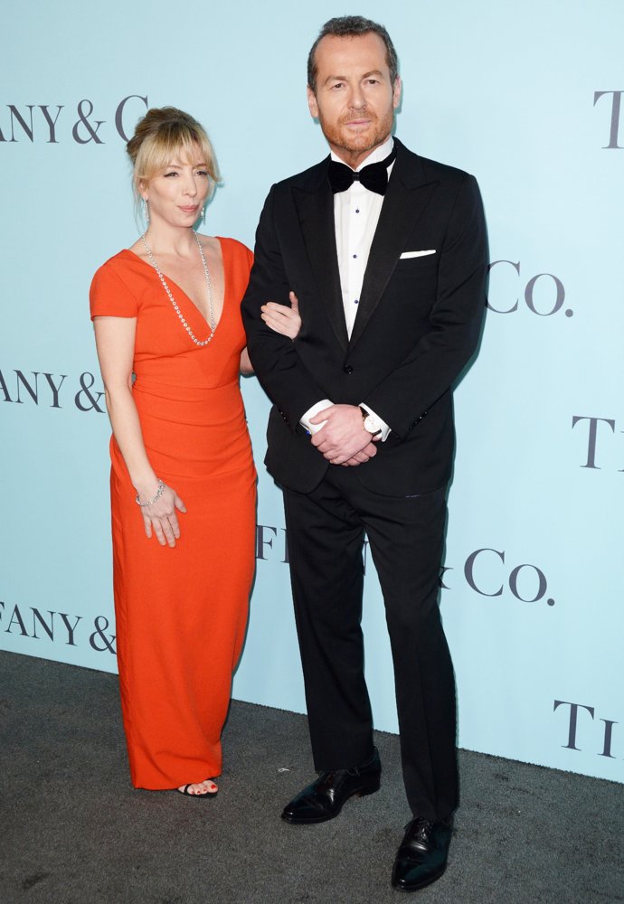 leslie-diamond Picture 1 - Tiffany and Co. Blue Book Gala - Arrivals