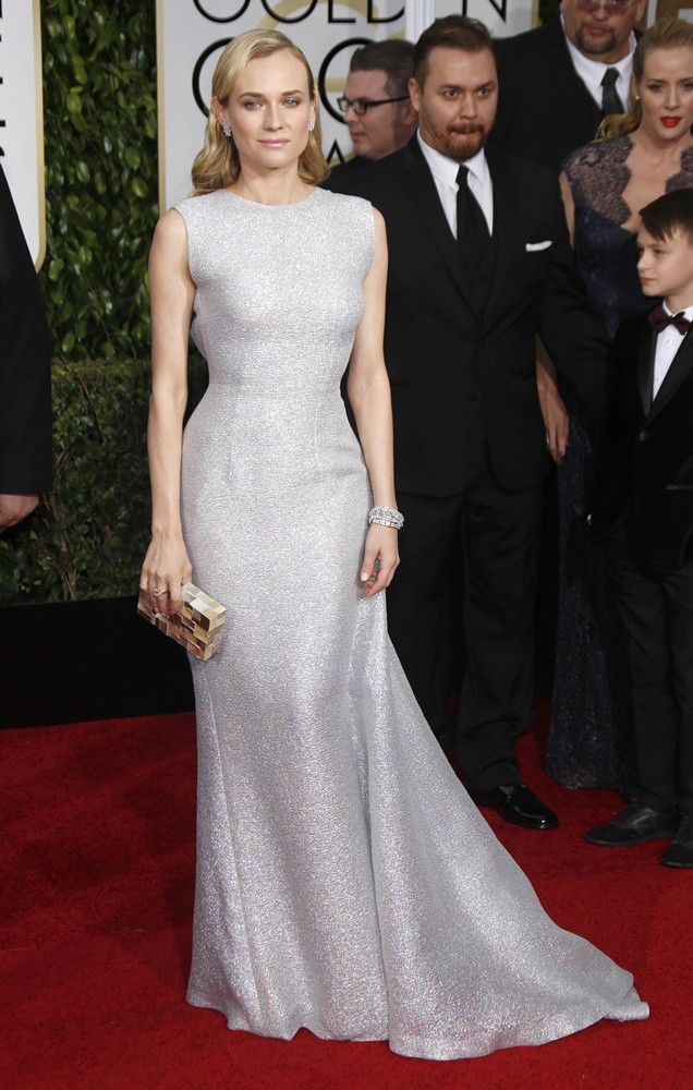 diane-kruger Picture 1 - 72nd Annual Golden Globe Awards - Arrivals