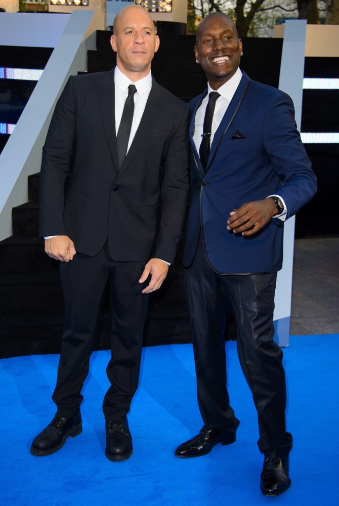 Tyrese Gibson Picture 1 - World Premiere of Fast and Furious 6 - Arrivals