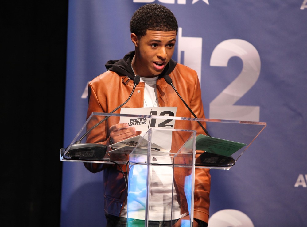 Diggy Simmons Picture 28 - Diggy Simmons Performs Scream Tour with The ...