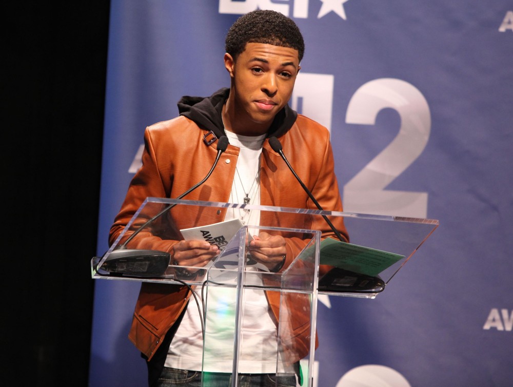 Diggy Simmons Picture 28 - Diggy Simmons Performs Scream Tour with The ...