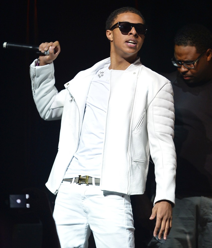 Diggy Simmons Picture 39 - Diggy Simmons Performs Scream Tour with The ...