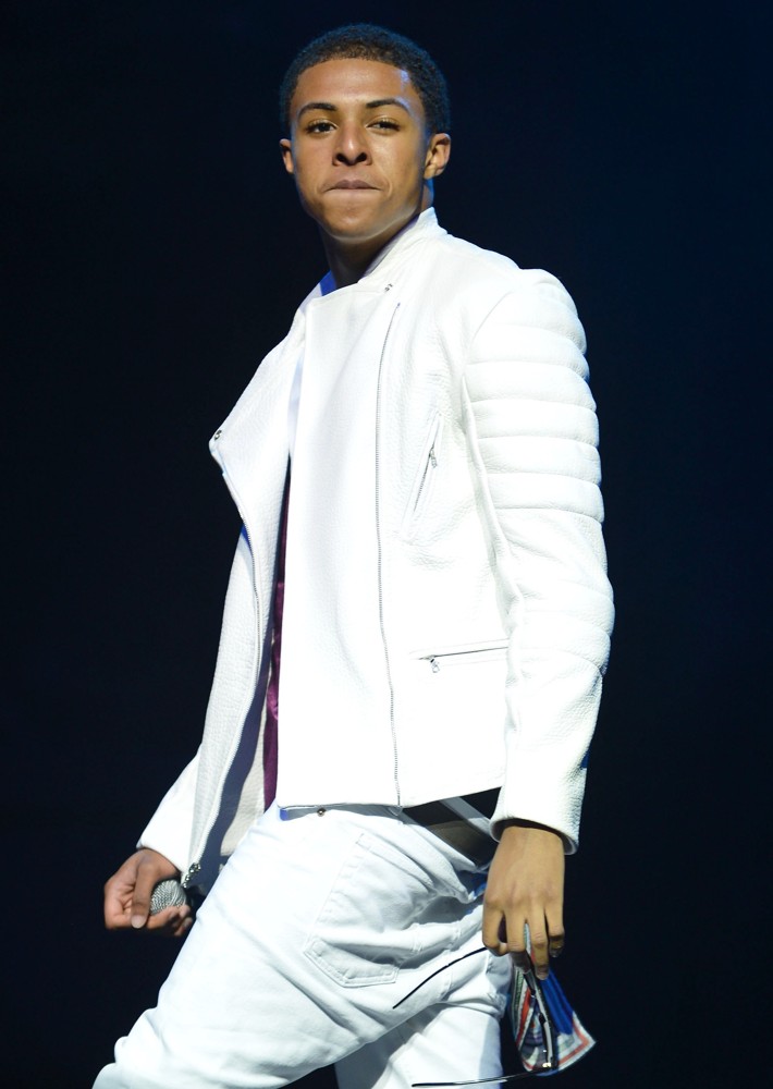 Diggy Simmons Picture 1 - Diggy Simmons Performs Scream Tour with The ...