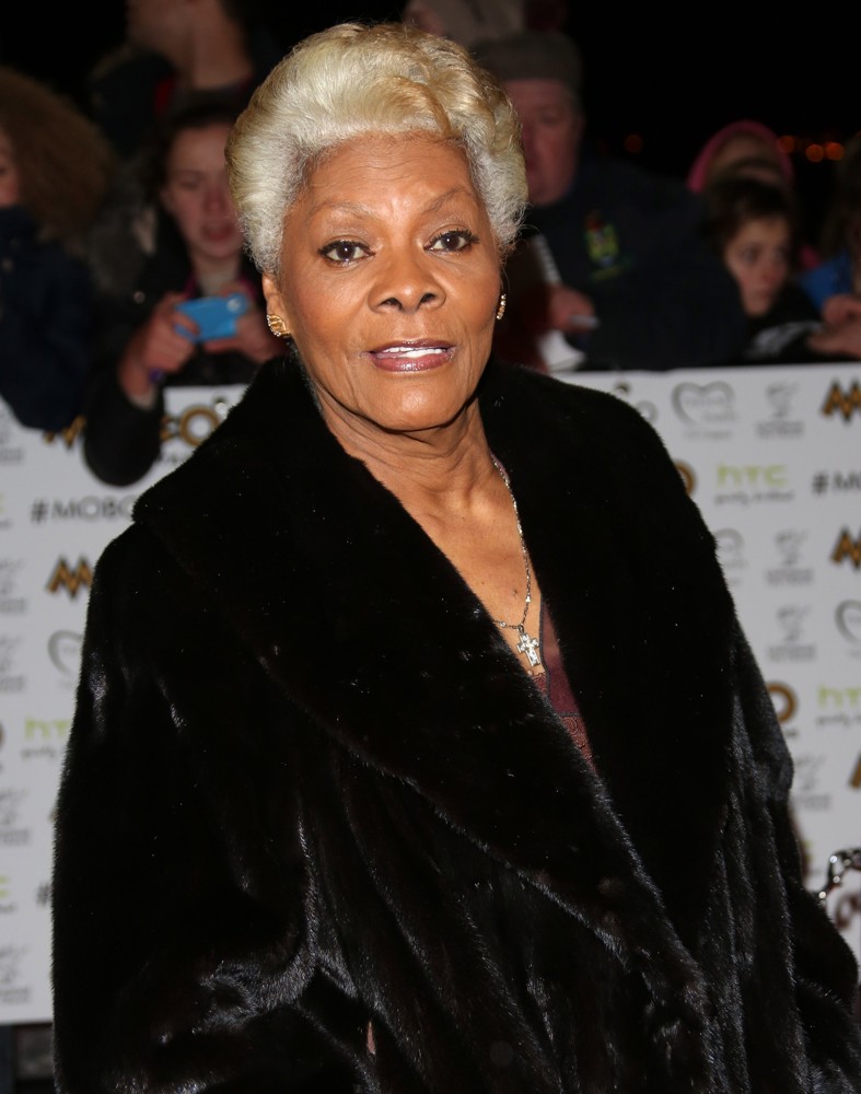 Dionne Warwick Picture 35 - The MOBO Awards 2012 - Arrivals