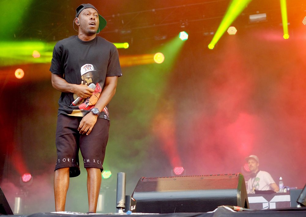 Dizzee Rascal Picture 1 - Dizzee Rascal Performs