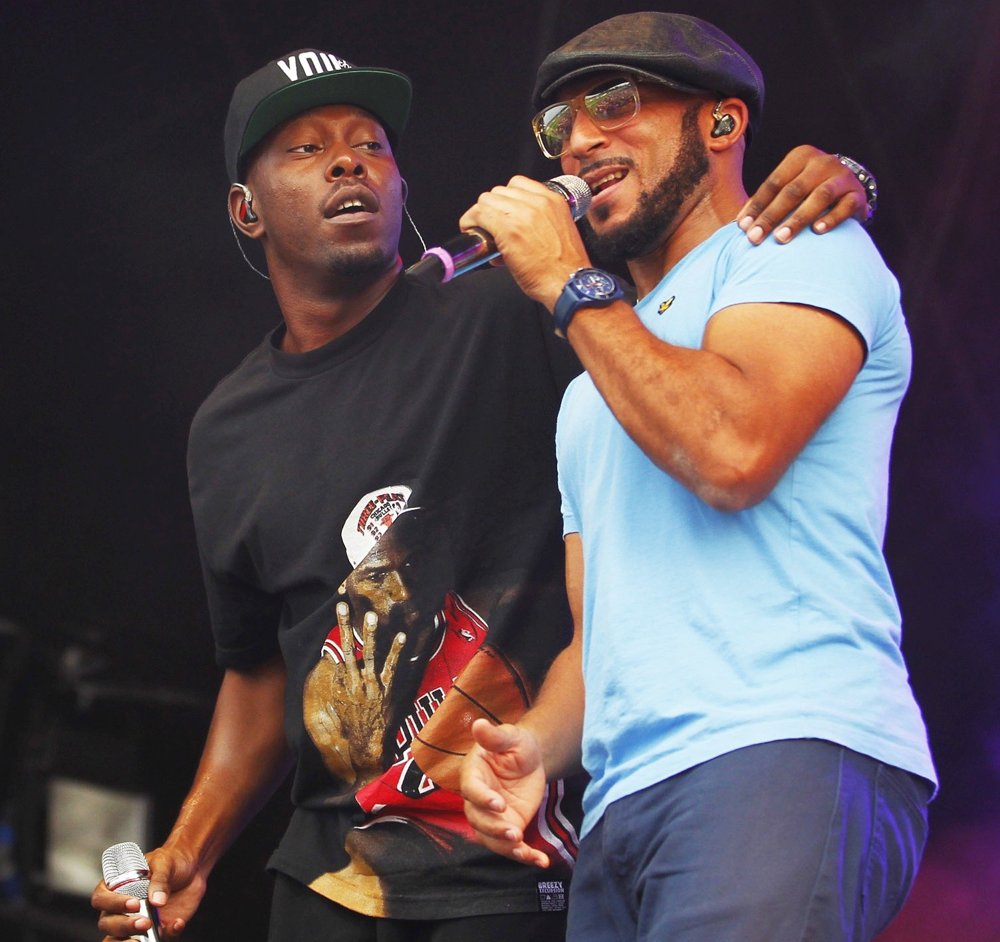 Dizzee Rascal Picture 1 - Dizzee Rascal Performs