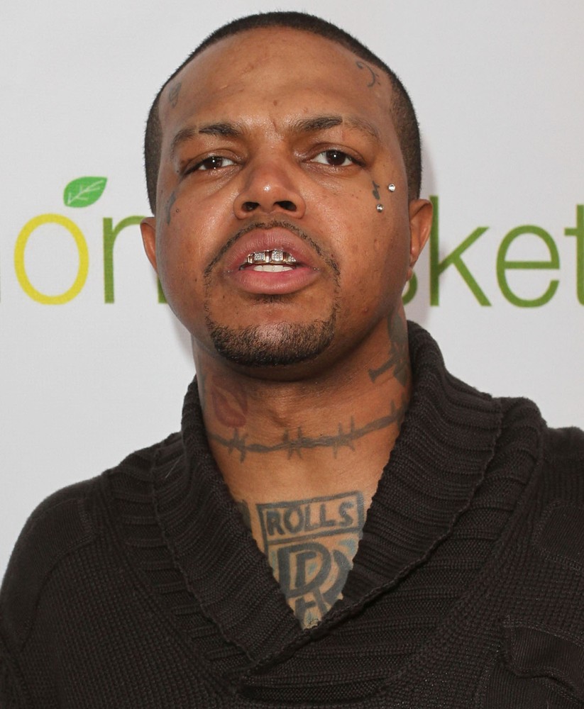 Three 6 Mafia Picture 1 - Lemon Basket Restaurant Grand Opening - Arrivals