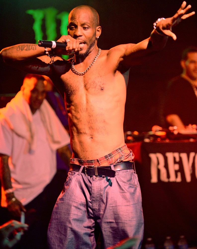 DMX Picture 24 - DMX Performing Live to Promote His CD Undisputed