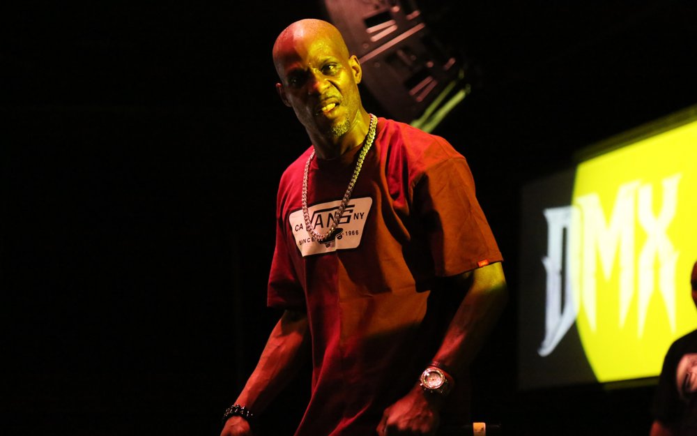 DMX Picture 1 - DMX Performing on Stage