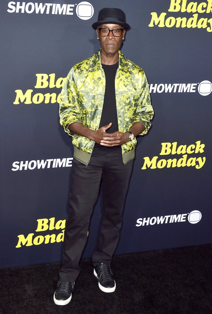 Don Cheadle Picture 1 - Showtime's Black Monday Premiere - Arrivals ...