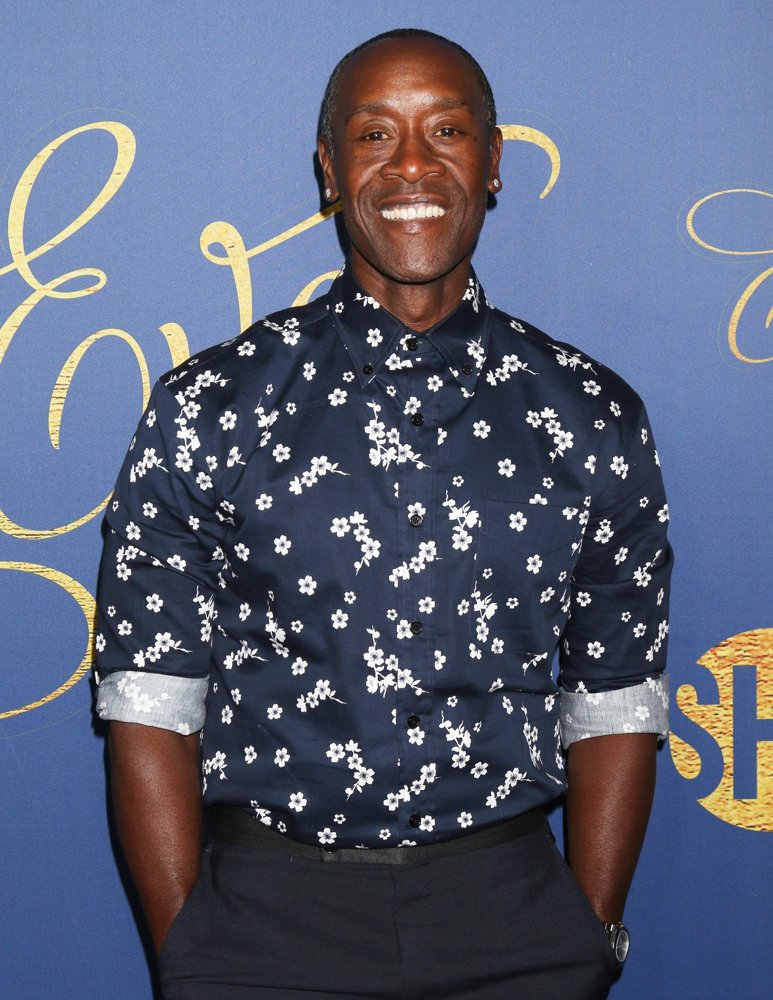 don-cheadle Picture 1 - Showtime Emmy Eve Nominees Celebration - Arrivals
