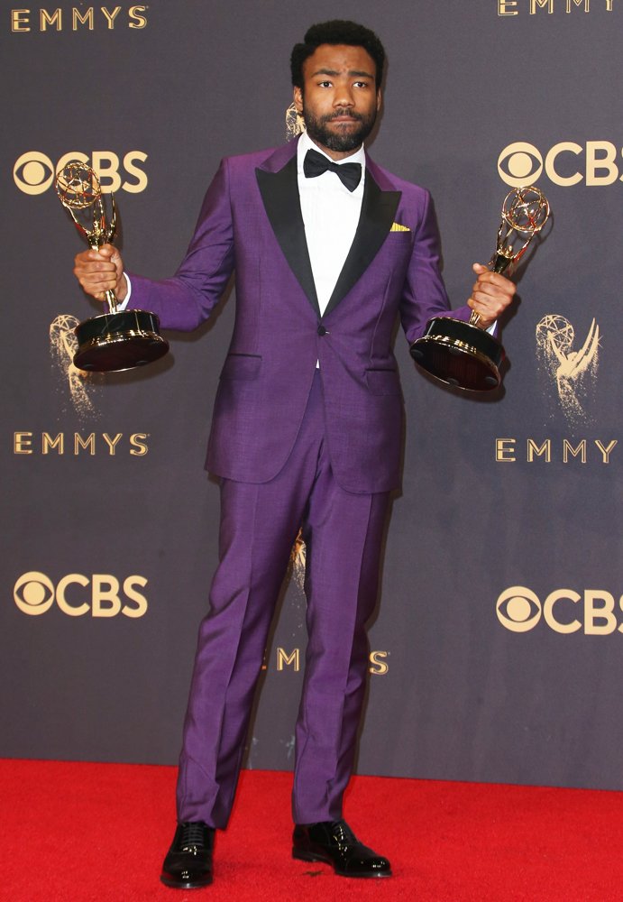 donald-glover Picture 1 - 69th Annual Primetime Emmy Awards - Press Room