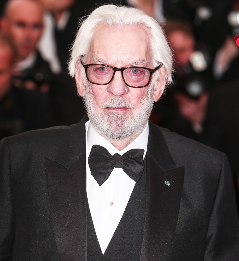 Donald Sutherland Picture 1 - 69th Cannes Film Festival - Opening Night ...