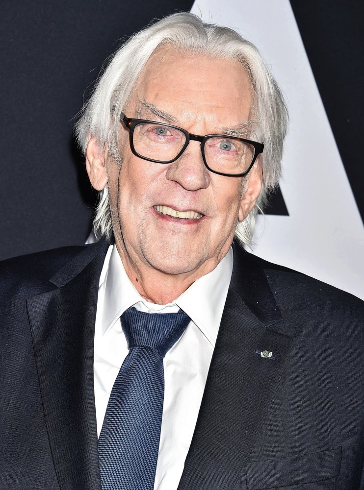 Donald Sutherland Pictures, Latest News, Videos.