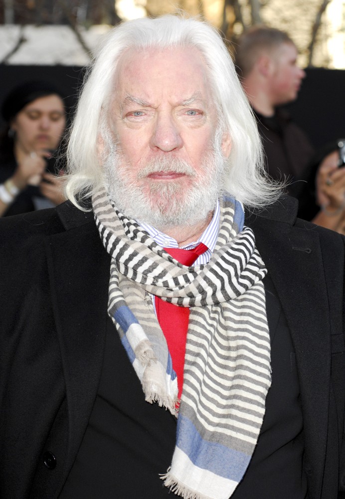 Donald Sutherland