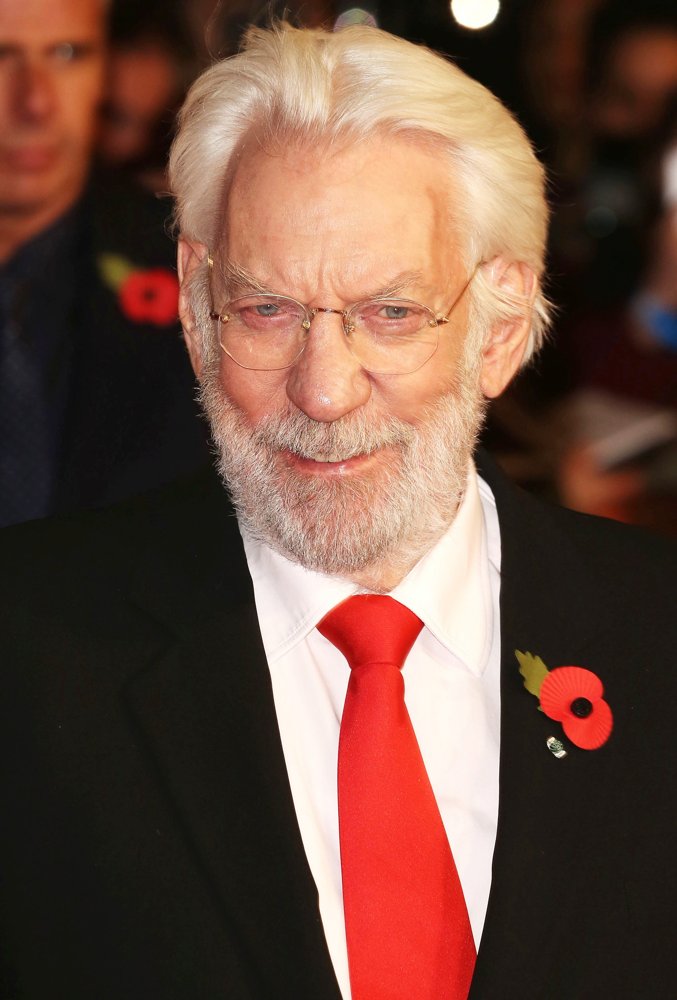 Donald Sutherland