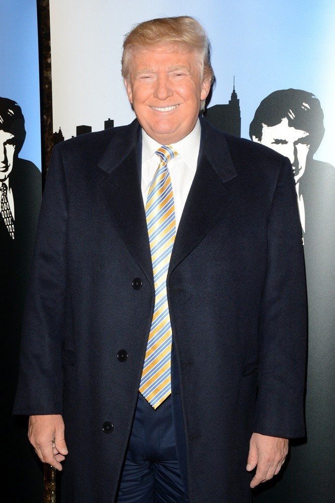 donald-trump Picture 1 - The Celebrity Apprentice Red Carpet Event