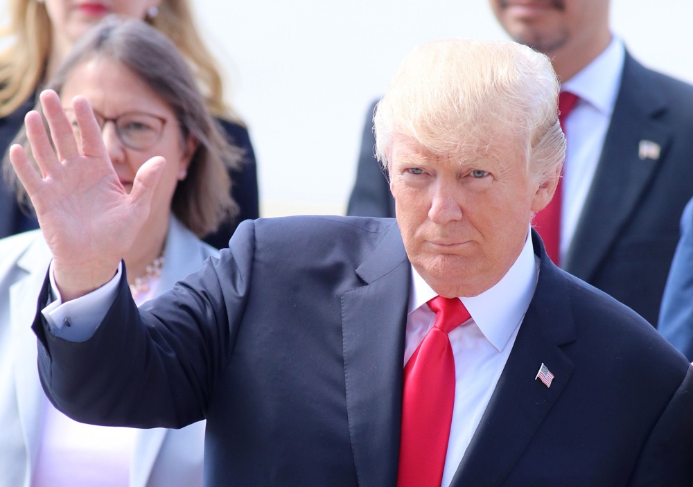 donald-trump Picture 1 - G20 Summit - Airport Arrivals
