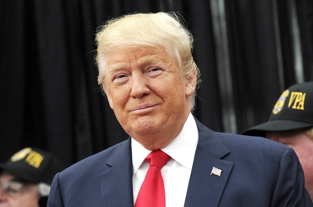 Donald Trump Picture 1 - Donald Trump Delivers A Speech at The New York ...