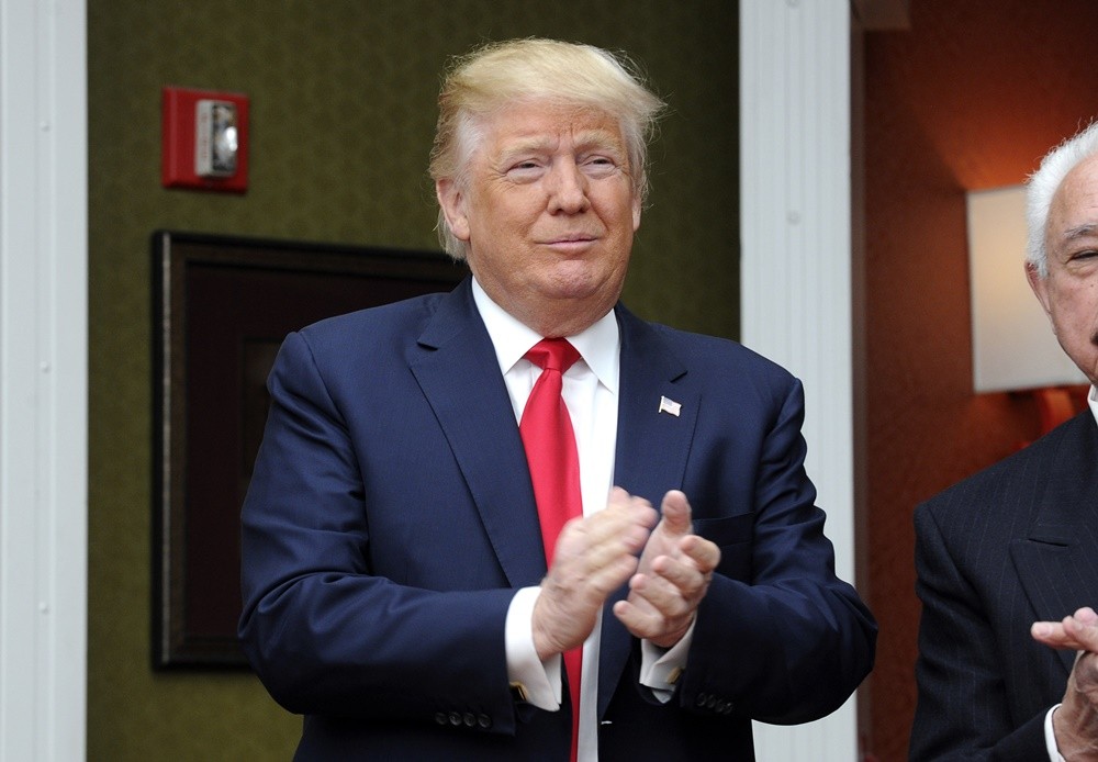 Donald Trump Picture 1 - Donald Trump Delivers A Speech at The New York ...