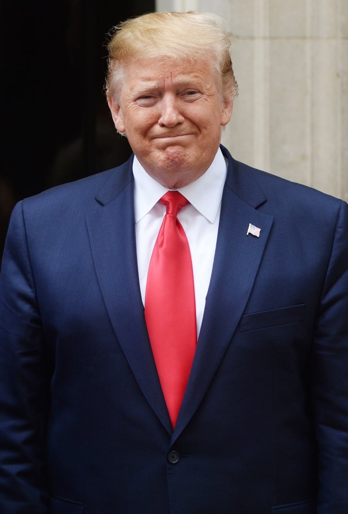 Donald Trump Picture 156 - U.S. President Donald Trump Remarks to The ...