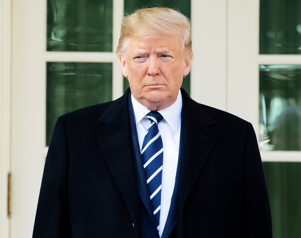 Donald Trump Picture 1 - President Donald Trump Welcomes Prime Minister ...