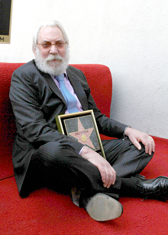 Donald Sutherland Picture 17 - Donald Sutherland Receives The 2,430th ...