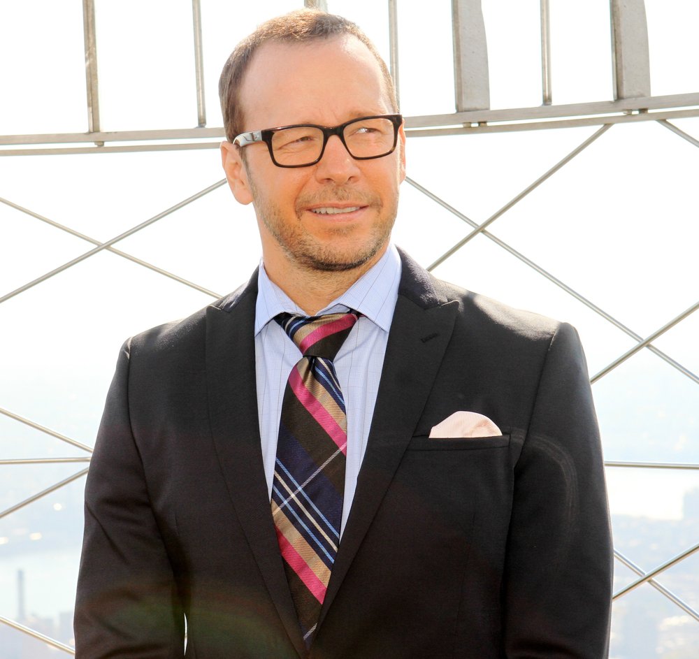 Donnie Wahlberg Picture 14 - New Kids On The Block Host An Evening at ...