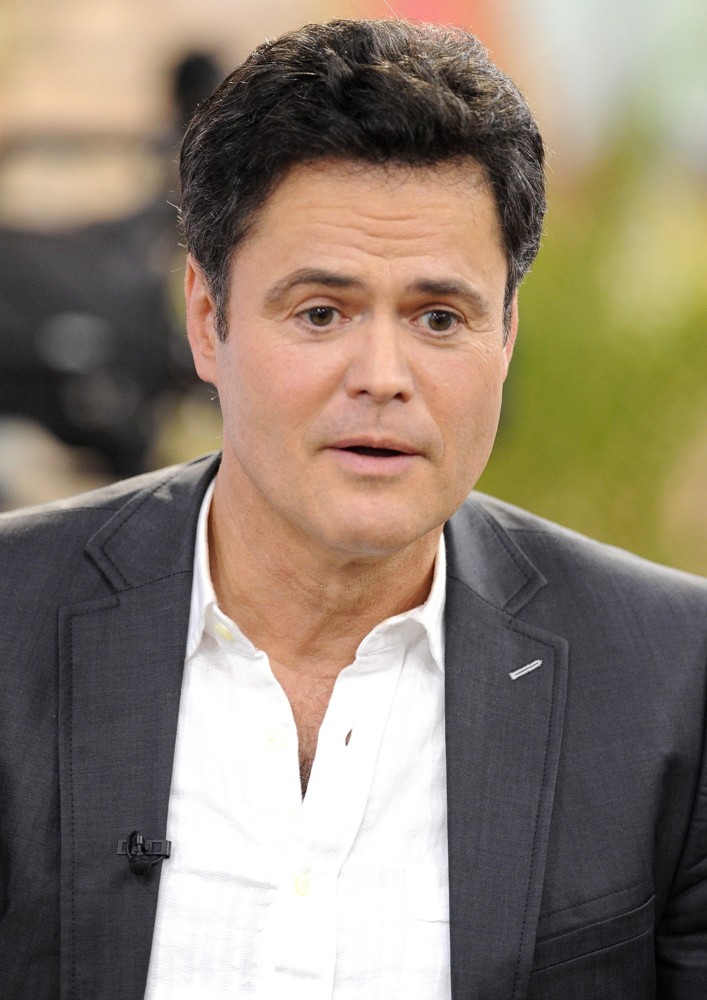donny-osmond Picture 1 - Donny Osmond Appearing on CTV's Marilyn Denis Show