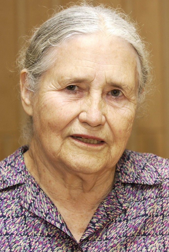 Doris Lessing Picture 1 - A Reading at British Library
