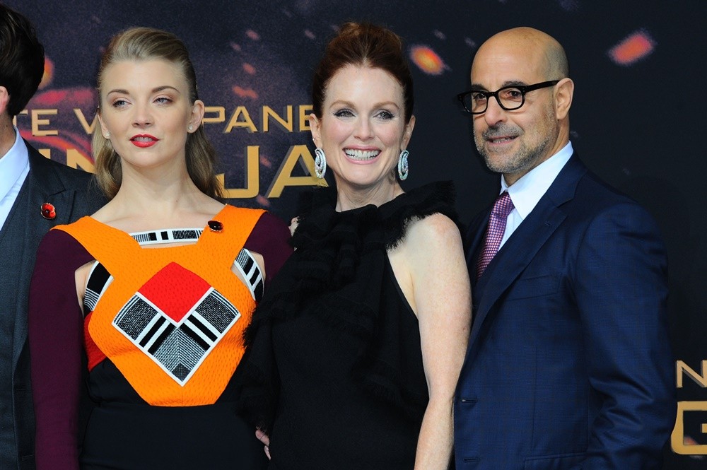 Natalie Picture 1 - World Premiere of The Hunger Games: Mockingjay, Part 2