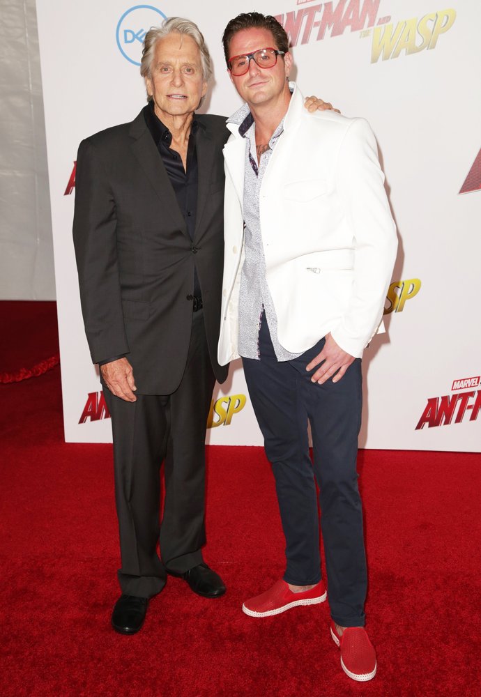 michael-douglas Picture 1 - Ant-Man and the Wasp Film Premiere - Arrivals
