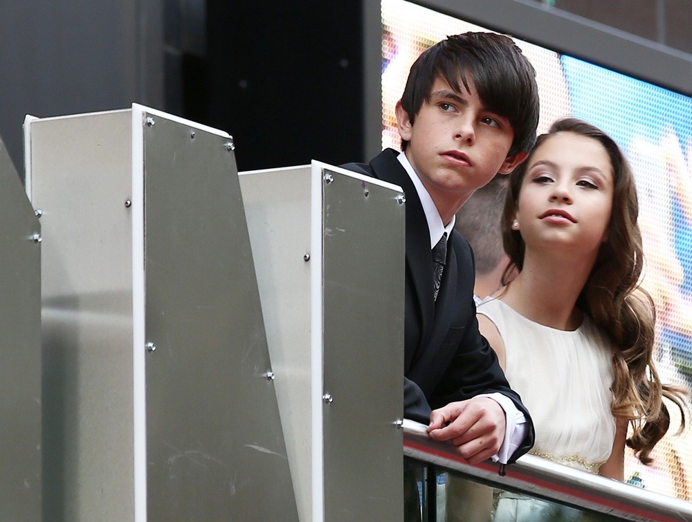 dylan douglas Picture 1 - The European Premiere of Ant Man - Arrivals