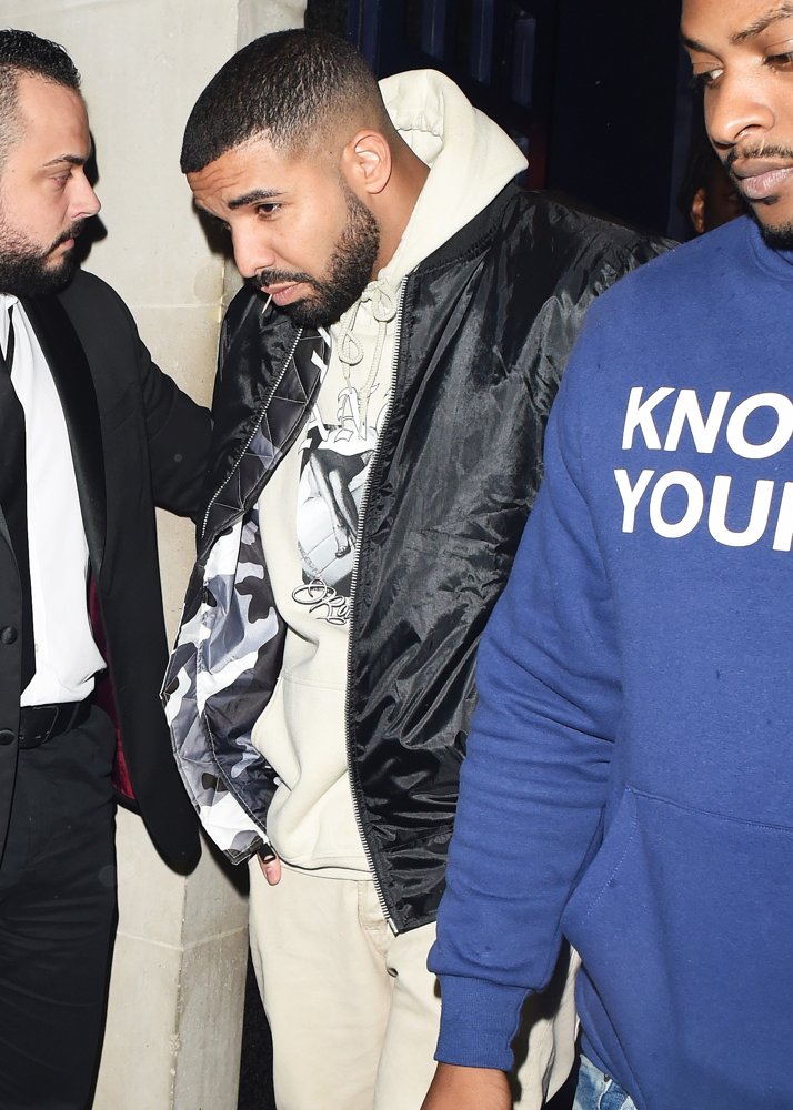 Drake Picture 274 - Drake Seen Leaving Tape Club
