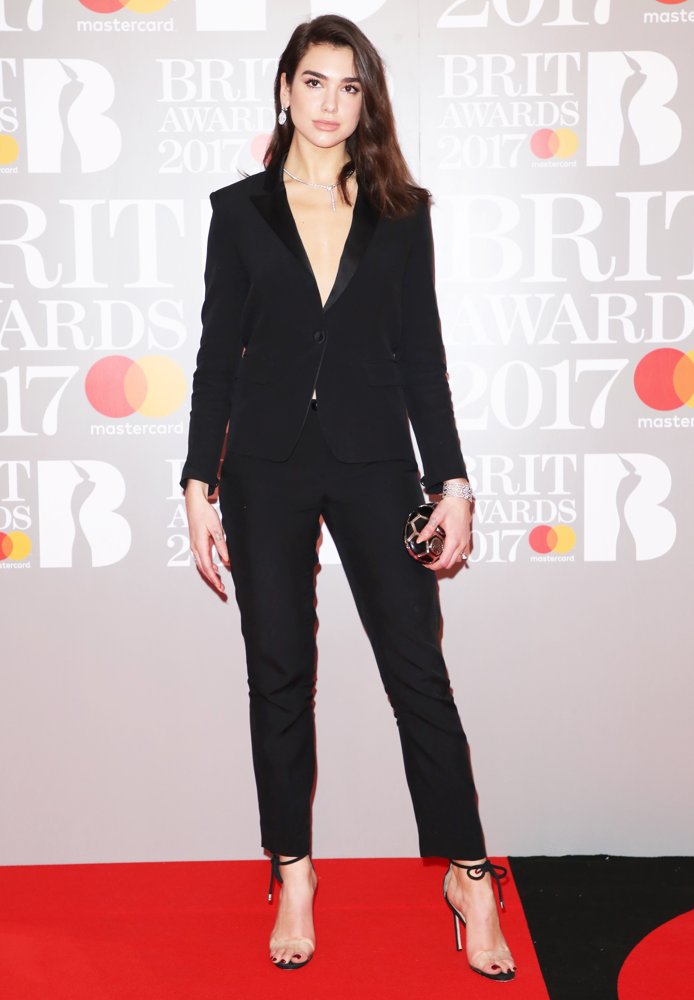 Dua Lipa Picture 3 - The Brit Awards 2017 - Arrivals