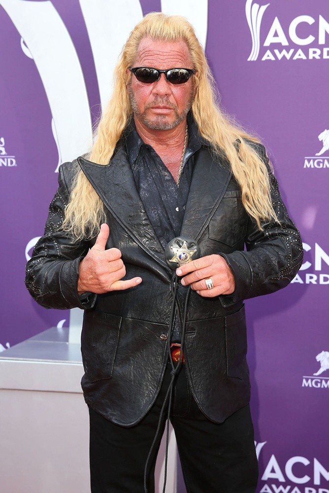 duane-chapman Picture 1 - 48th Annual ACM Awards - Arrivals