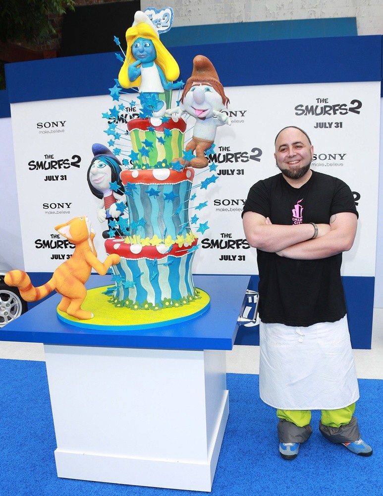 duff goldman Picture 1 - The Los Angeles Premiere of The Smurfs 2 ...